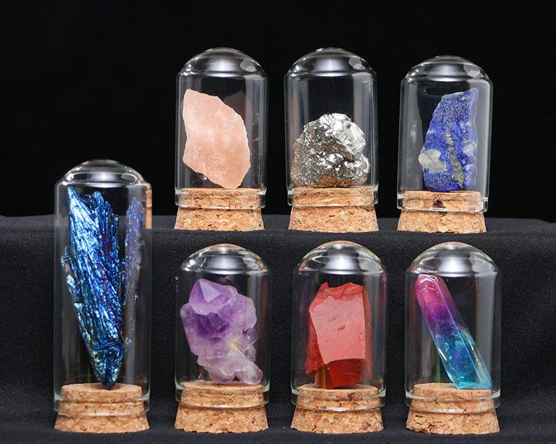 25 Natural Minerals Specimen Raw Stone – Tree of Color